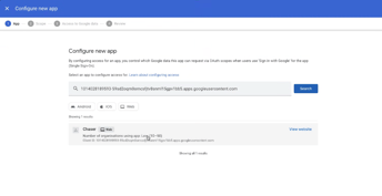 Connect your email to Chaser